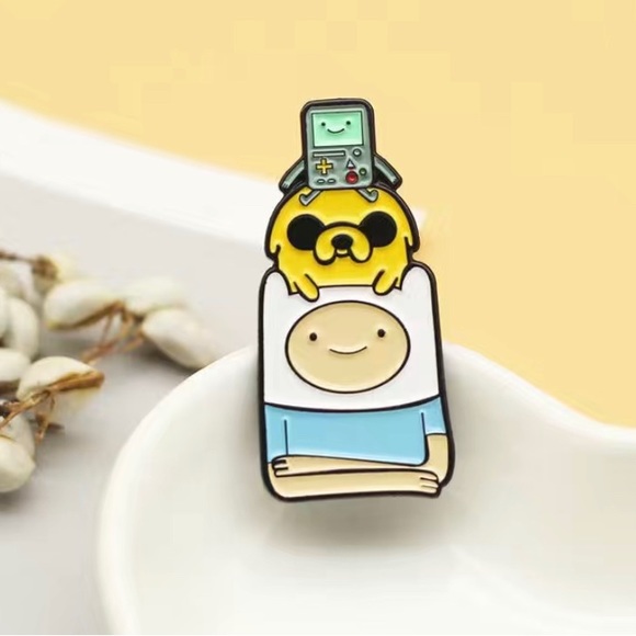 Adventure Time | Accessories | Adventure Time Bmo Jake Finn Enamel Pin ...